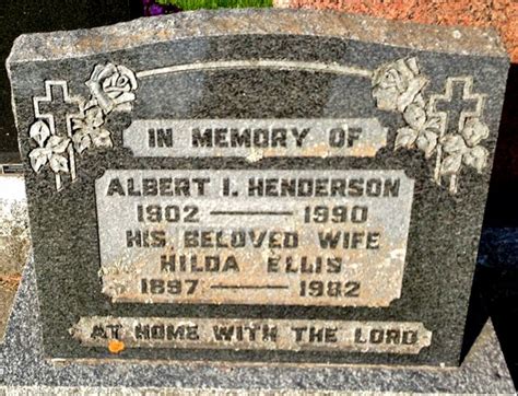 Albert Irwin Henderson 1902 1990 Find A Grave Memorial