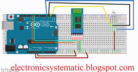 Arduİno Wİth Hc O6 Bluetooth Led Control Arduino Ve Hc 06 Ile Led