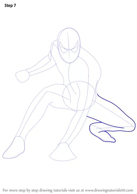 How To Draw Spiderman Spiderman Step By Step Artofit