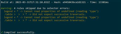 Typescript Got Syntaxerror Expected Expression Got In Mainsjs