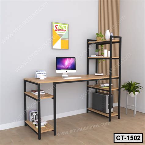 Desktop Computer Table Design CT 1502 In Bangladesh SMMBDSTORE Online Furniture Store In