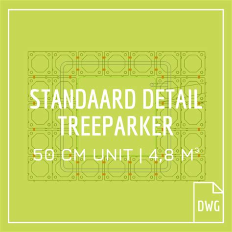 Standaard Detail TreeParker Unit Cm DWG TreeBuilders