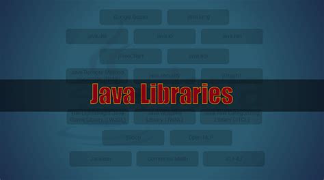 Top Libraries Every Java Developer Should Know About Techgig