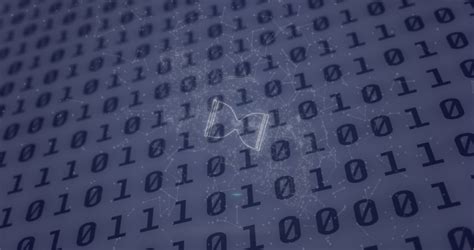 Hourglass Overlapping Binary Code Matrix With Tech Network Node