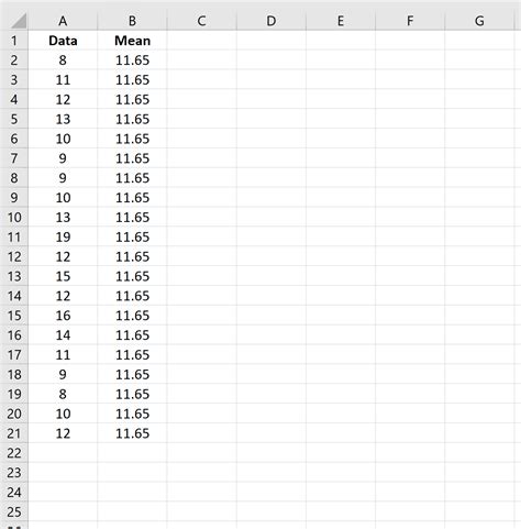 how to create a statistical process control chart in excel