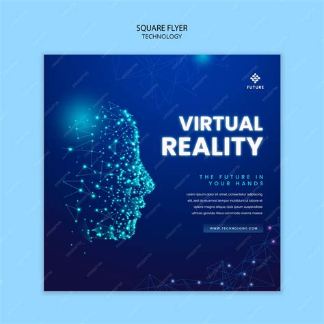 Premium Psd Technology Flyer Template Design