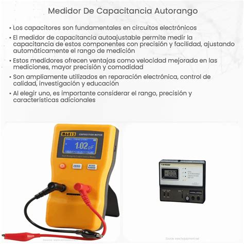 Medidor De Capacitancia Autorango How It Works Application And Advantages