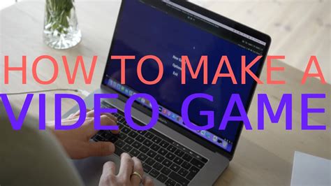 How To Create Your First Video Game Game Development Tutorial Youtube
