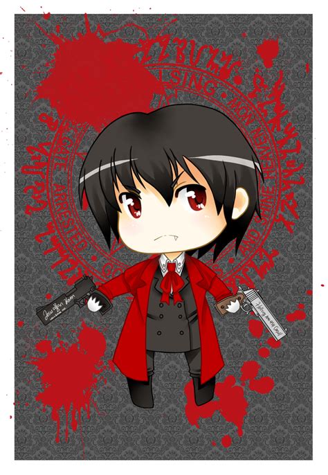 Chibi Alucard Hellsing By Requiem For Zachy On Deviantart
