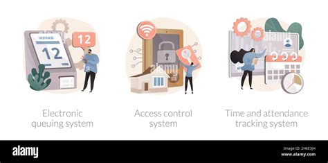 Digital Tracking Systems Abstract Concept Vector Illustrations Stock Vector Image Art Alamy