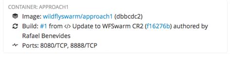 Four Different Approaches To Run WildFly Swarm In OpenShift Red Hat Developer