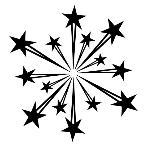 Exploding Fireworks Logo Vector Icon 552912 Vector Art At Vecteezy