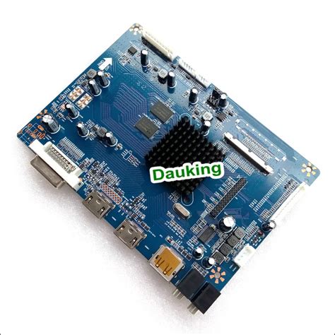 X Tft Lcd Display Universal Lcd Controller Board With Vga Dvi Interface Hz Lcd Monitor