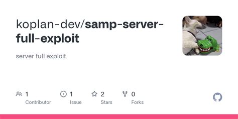 Github Koplan Devsamp Server Full Exploit Server Full Exploit