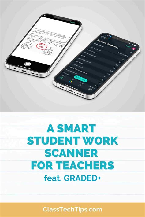 A Smart Student Work Scanner For Teachers Class Tech Tips