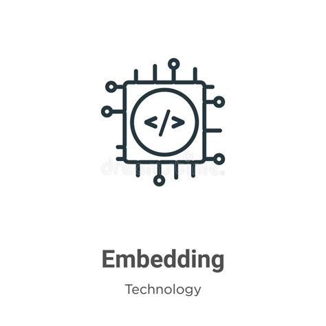 Embedding Icon Stock Illustrations 95 Embedding Icon Stock