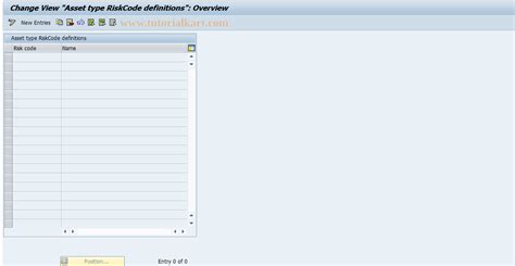 CMS CUS SAP Tcode Risk Codes