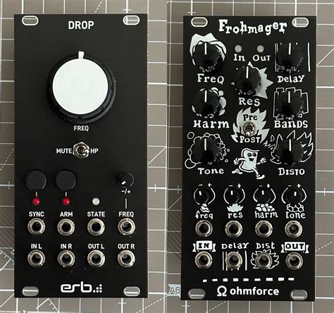 Assembling Demo Modules — Eurorack Blocks Documentation