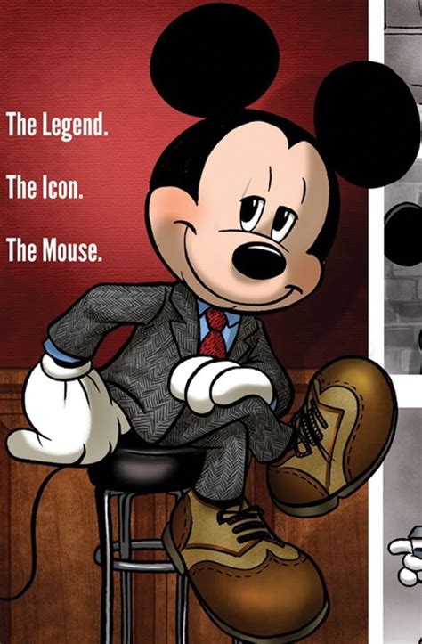 Sad Mickey Mouse