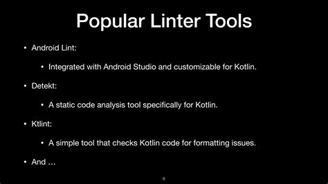 Writing Custom Lint For Androidpdf