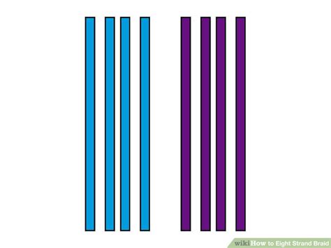 4 Ways To Eight Strand Braid Wikihow