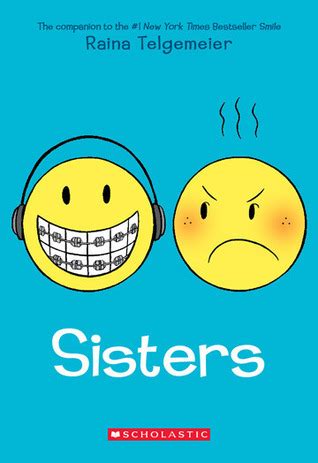 Wandering Librarians Sisters By Raina Telgemeier