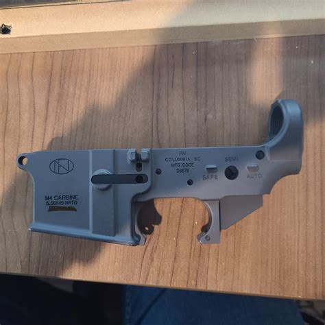 Behold Fn Factory Stripped M4 Military Clone Scrolller
