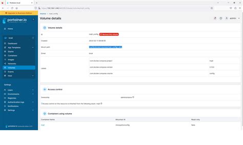 installation du broker mosquitto sur docker technologie geek