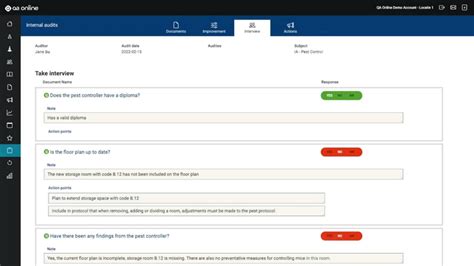 Internal Audit QA Online