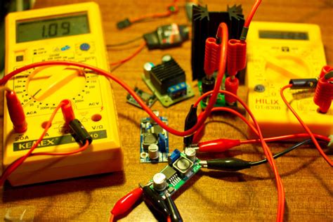 Testing Switch Mode Voltage Regulators Dangerous Prototypes