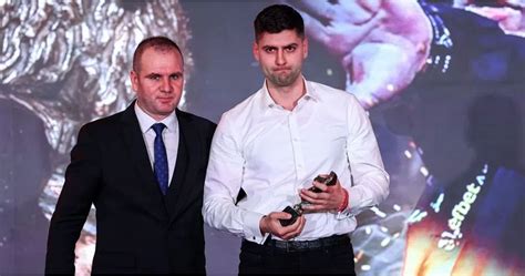 Петър Хубчев отличен с приза на името на Трифон Иванов