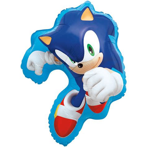 24 Inch Unique Sonic The Hedgehog Foil Balloon 21839