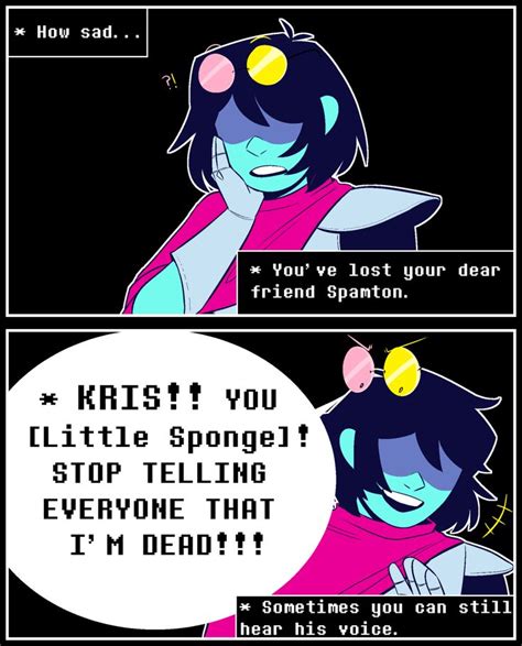 Bugs Are Good Actually Kris Deltarune Headcanons Kris Get The Banana