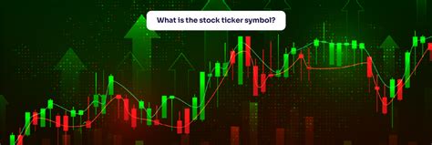 What Is A Stock Ticker Symbol Meaning And How It Works Ventura