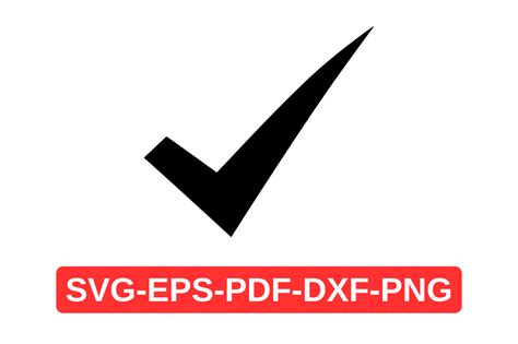 Checkmark Svg File Digital Download Png Graphic By Artful Assetsy · Creative Fabrica