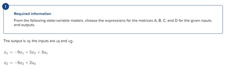 Solved Required Information From The Following Chegg