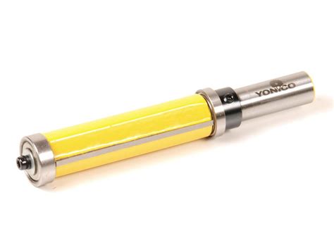 yonico pattern flush trim router bit 2 1 2 cutter top and bottom