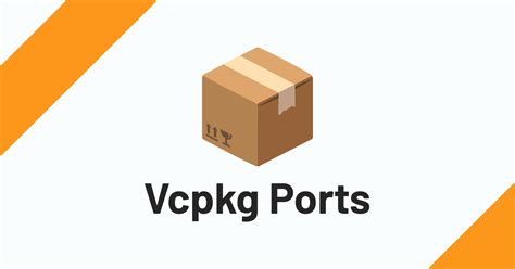 Vcpkg Ports