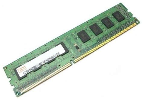 Характеристики Оперативная память Hynix DDR - 1ГБ 400, DIMM, OEM (33833 ...