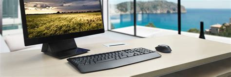 Logitech Mk Wireless Keyboard And Mouse Combo