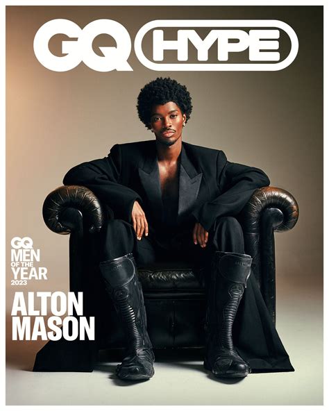 Alton Mason “jespère Que Nous Verrons Des Formes Et Des Tailles