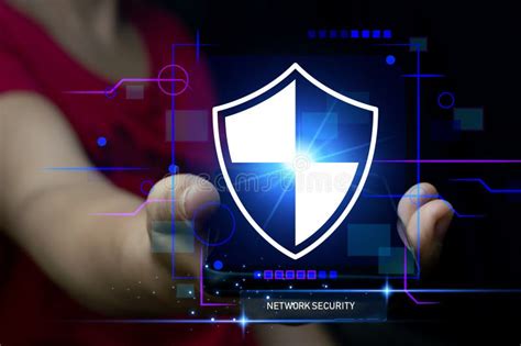 Keypad Cyber Shield Lock Technology Security System Digital Link