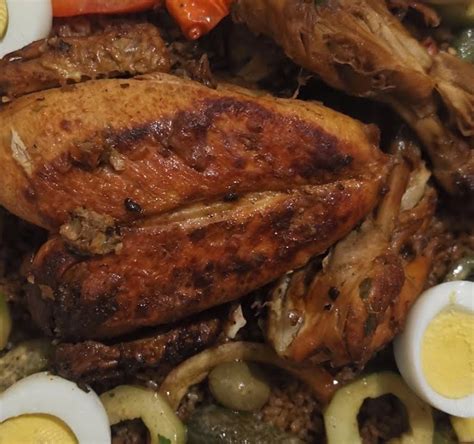 Recette Thiébou Guinar Thieb Au Poulet