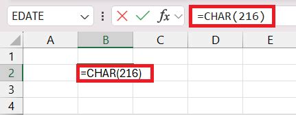 How To Insert Diameter Symbol In Excel Fast MyExcelOnline