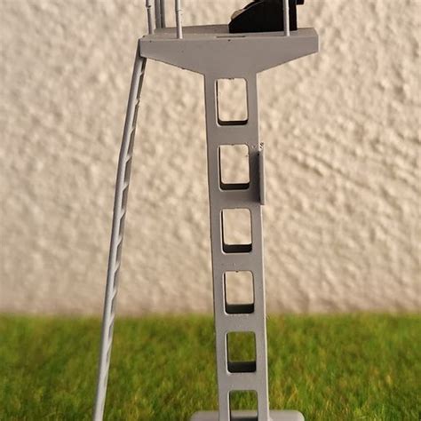 Stl File Sncf Signal Semaphore Ho・3d Printer Model To Download・cults