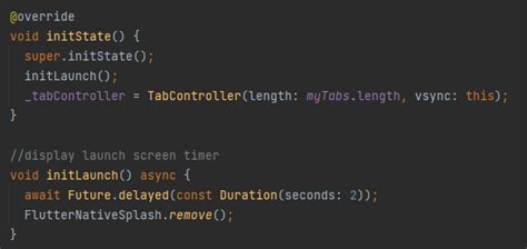 Cannot Resolve Symbol X Issue Jonbhanson Flutter Native Splash GitHub