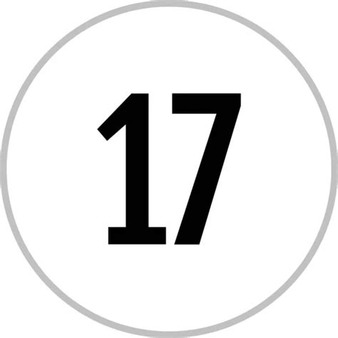 17 number images libres de droit, photos de 17 number | Depositphotos