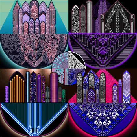 four worlds cellular automata r proceduralgeneration