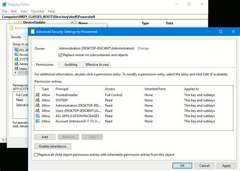 Remove Open PowerShell Window Here From Context Menu In Windows