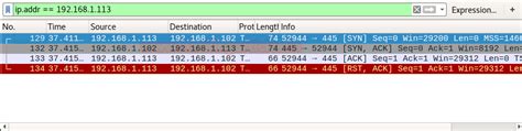Understanding Nmap Scan With Wireshark